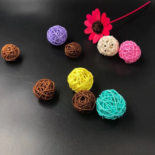 2-20cm aroma reed diffuser rattan ball